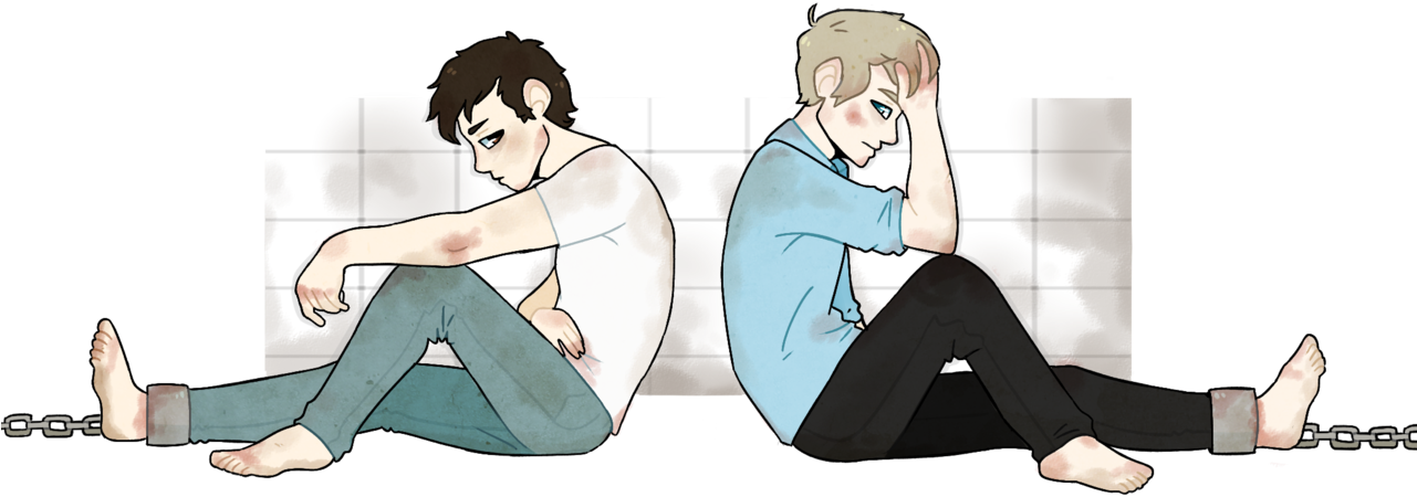 Download Adam From Saw Png Svg Royalty Free Library - Lawrence And Adam ...