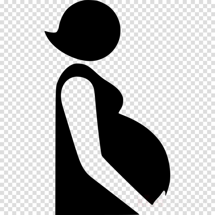 Pregnant Woman Icon Png Clipart Pregnancy Computer - Transparent Coffee ...
