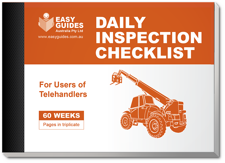 Telehandler Daily Inspection Checklist - Telehandler Daily Check Sheet ...