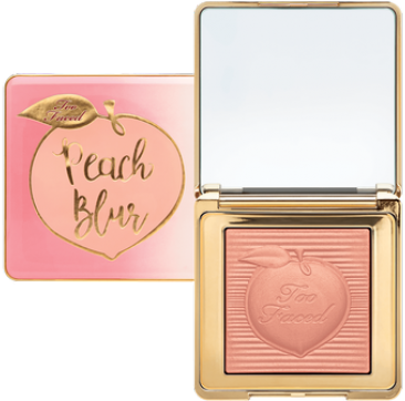 Download Peach Blur Too Faced PNG Image with No Background - PNGkey.com