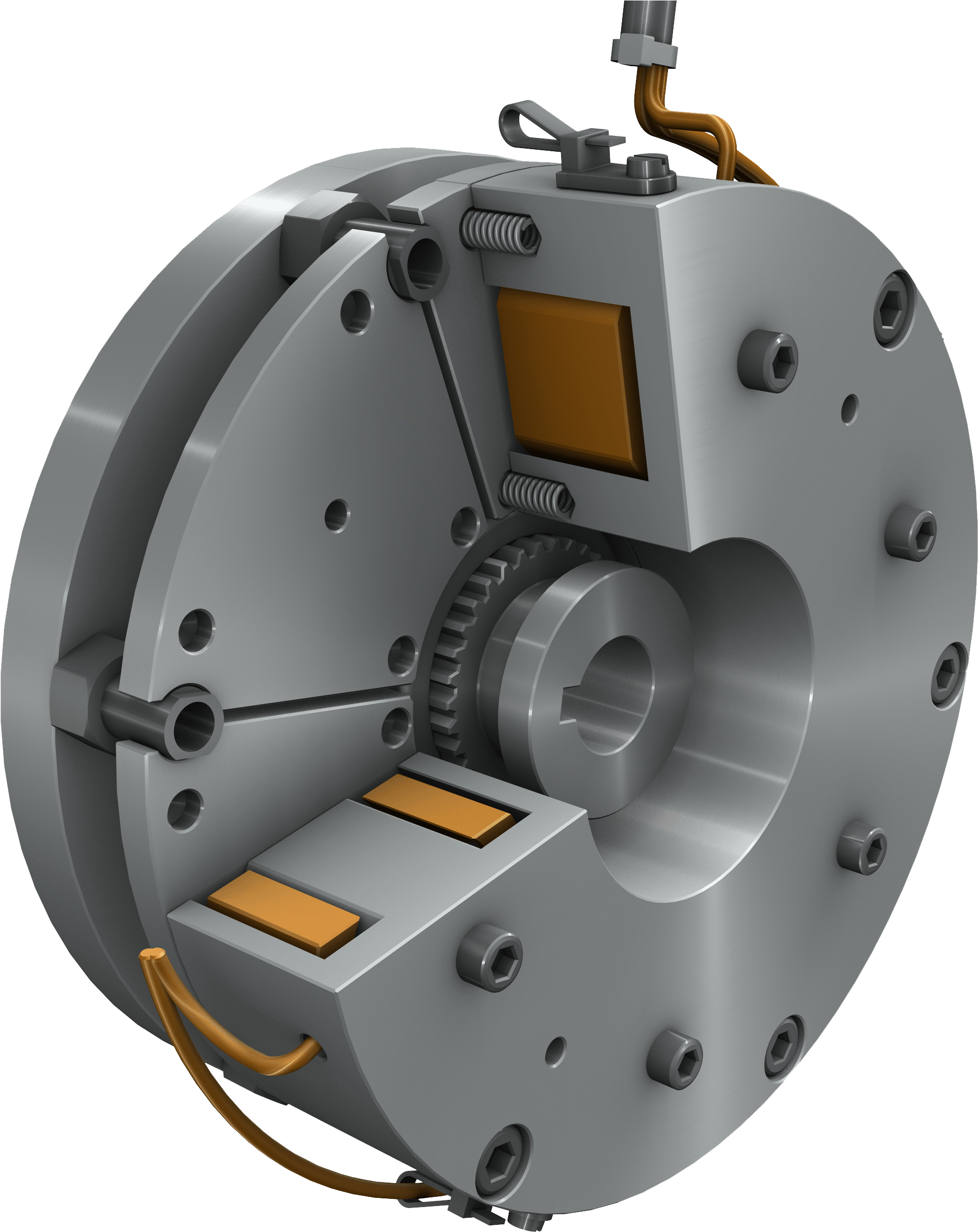 Download Electromagnetic Brake - Eddy Current Brakes Hd PNG Image with ...