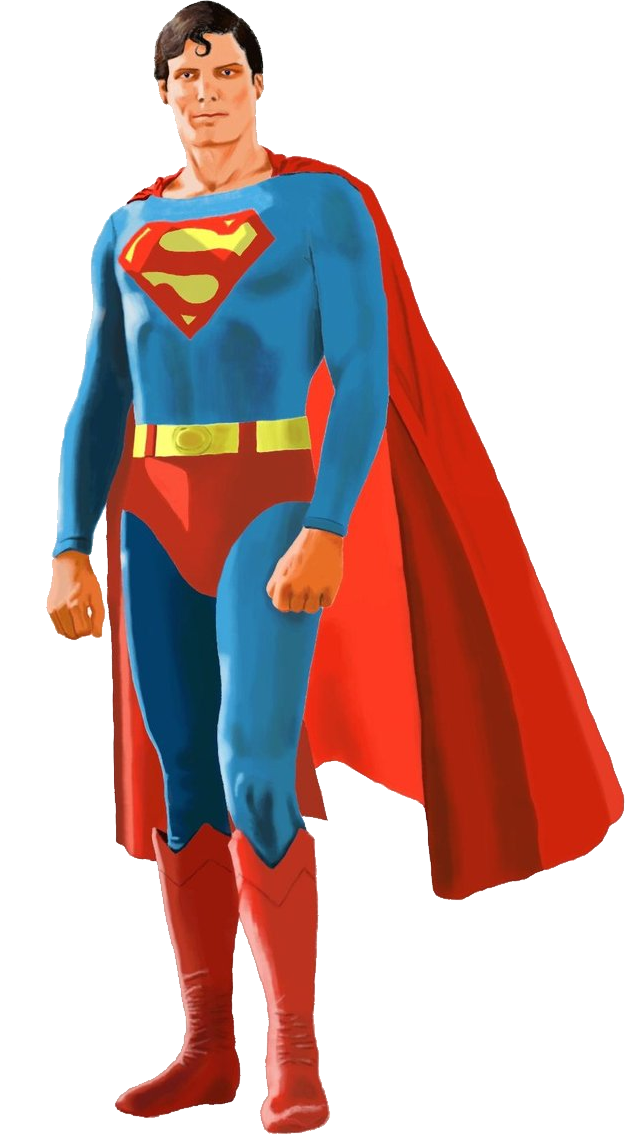 Download Superman Png - Superman Christopher Reeve Png PNG Image with ...