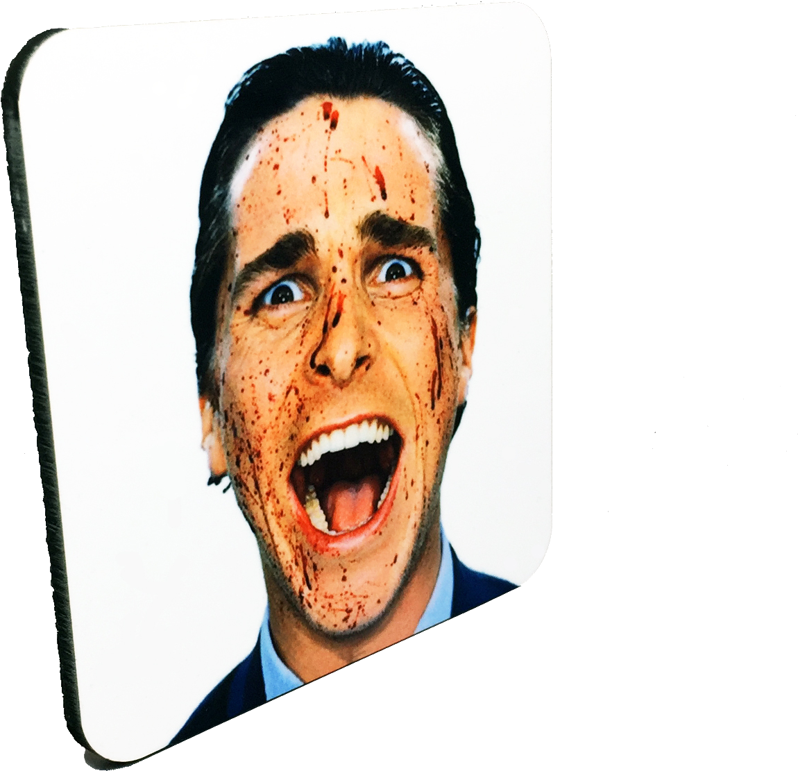 Download American Psycho Patrick Bateman Drink Coaster - Neoliberalism ...