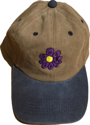 Gnar Flower Dad Cap - Flower - Free Transparent PNG Download - PNGkey