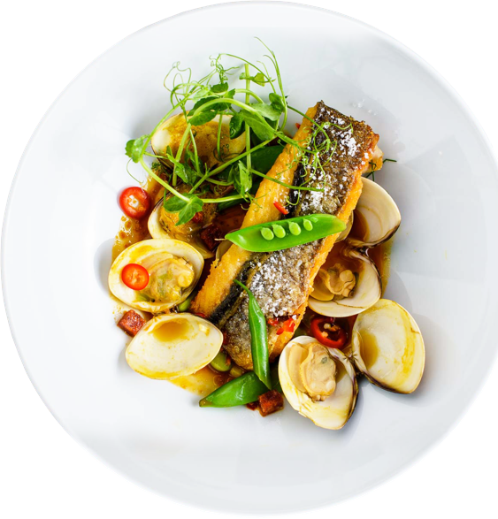 Download Inspired Cuisine - Food Top View Png PNG Image with No ...