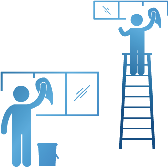Every Company Needs A Cleaning - Windows Cleaning Icon - Free ...