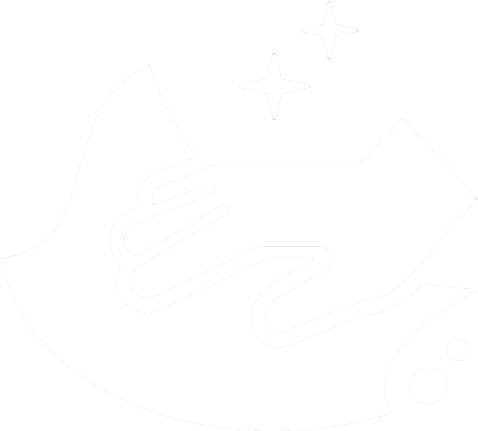 Glad Cleaning - Cleaning Icon White Png - Free Transparent PNG Download ...