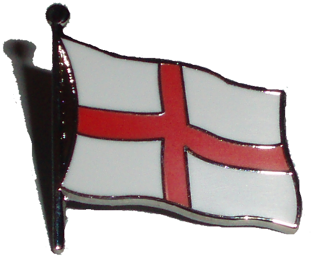 England Pin Badges - Badge - Free Transparent PNG Download - PNGkey