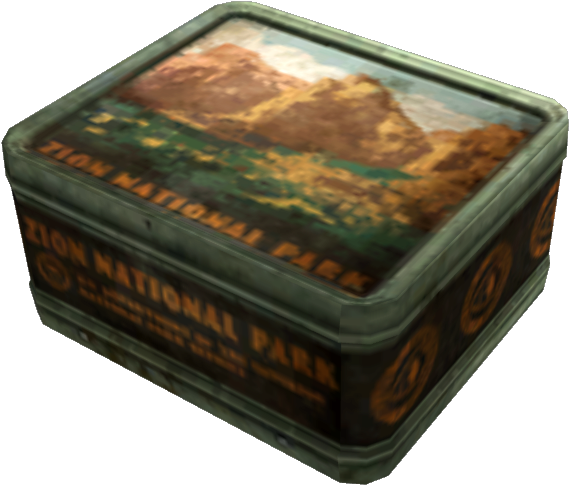 Download Li'l Scout Lunchbox - Fallout 4 PNG Image with No Background ...