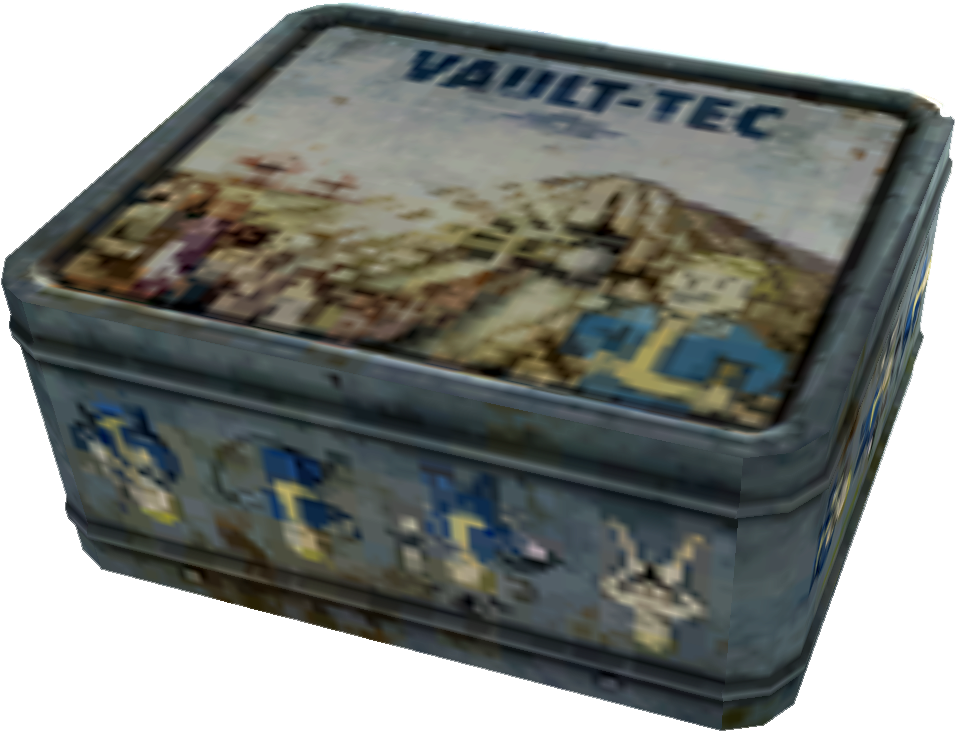 Fo3 Lunchbox - Fallout New Vegas Lunchbox - Free Transparent PNG ...