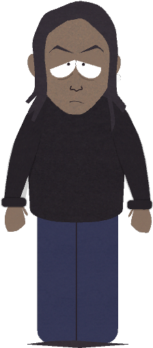 Download South Park Rick James PNG Image with No Background - PNGkey.com