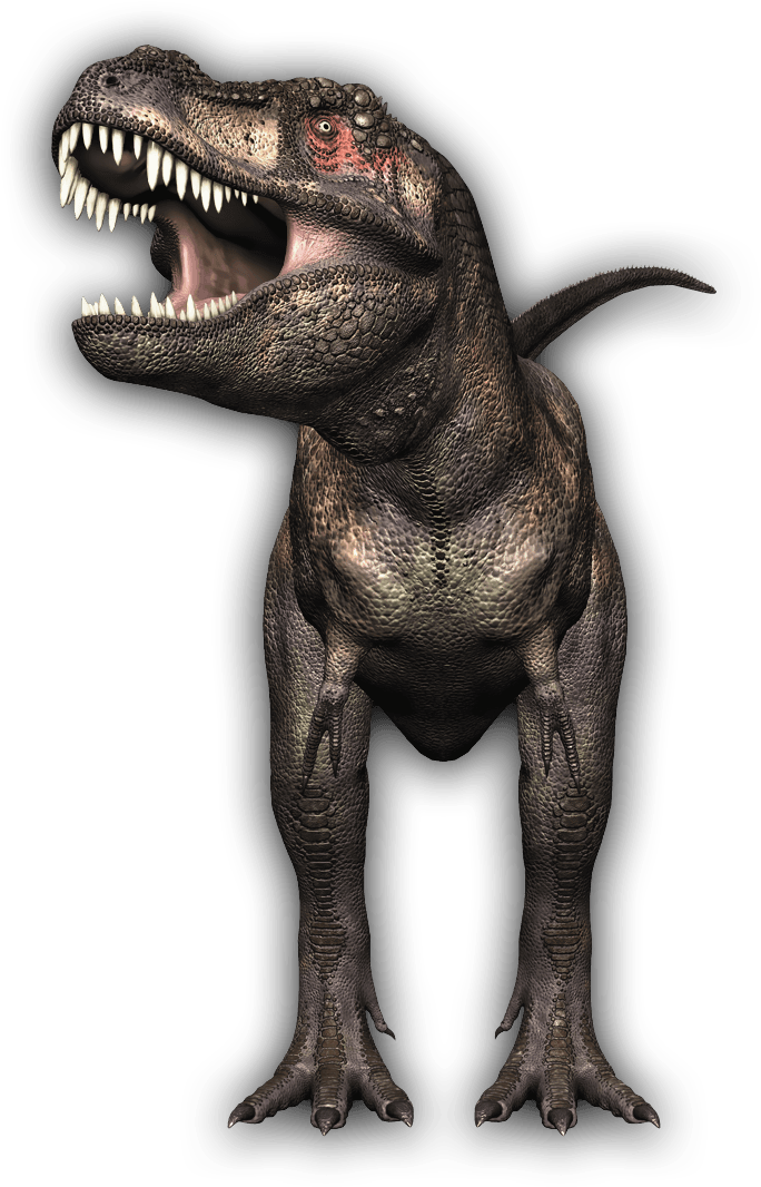 Download T-rex - Trex Front View PNG Image with No Background - PNGkey.com