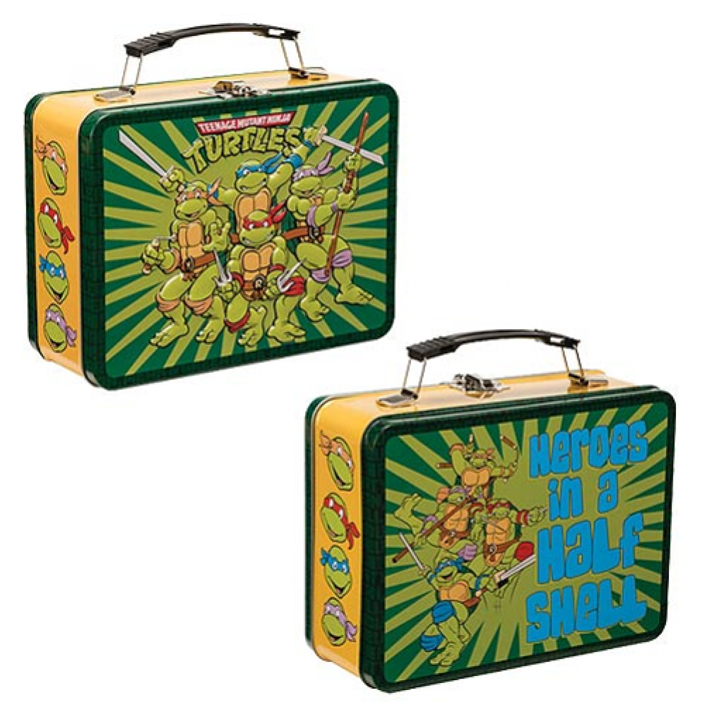 Download Teenage Mutant Ninja Turtles Lunch Box - Tin Ninja Turtle ...