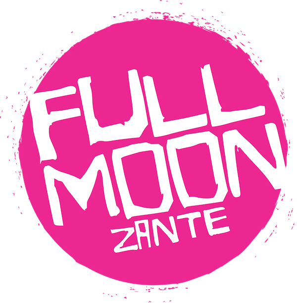 Download Full Moon Logo Zante 2016 Square - Circle PNG Image with No ...
