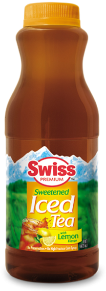 Download Swiss Iced Tea With Lemon - Tea PNG Image with No Background ...