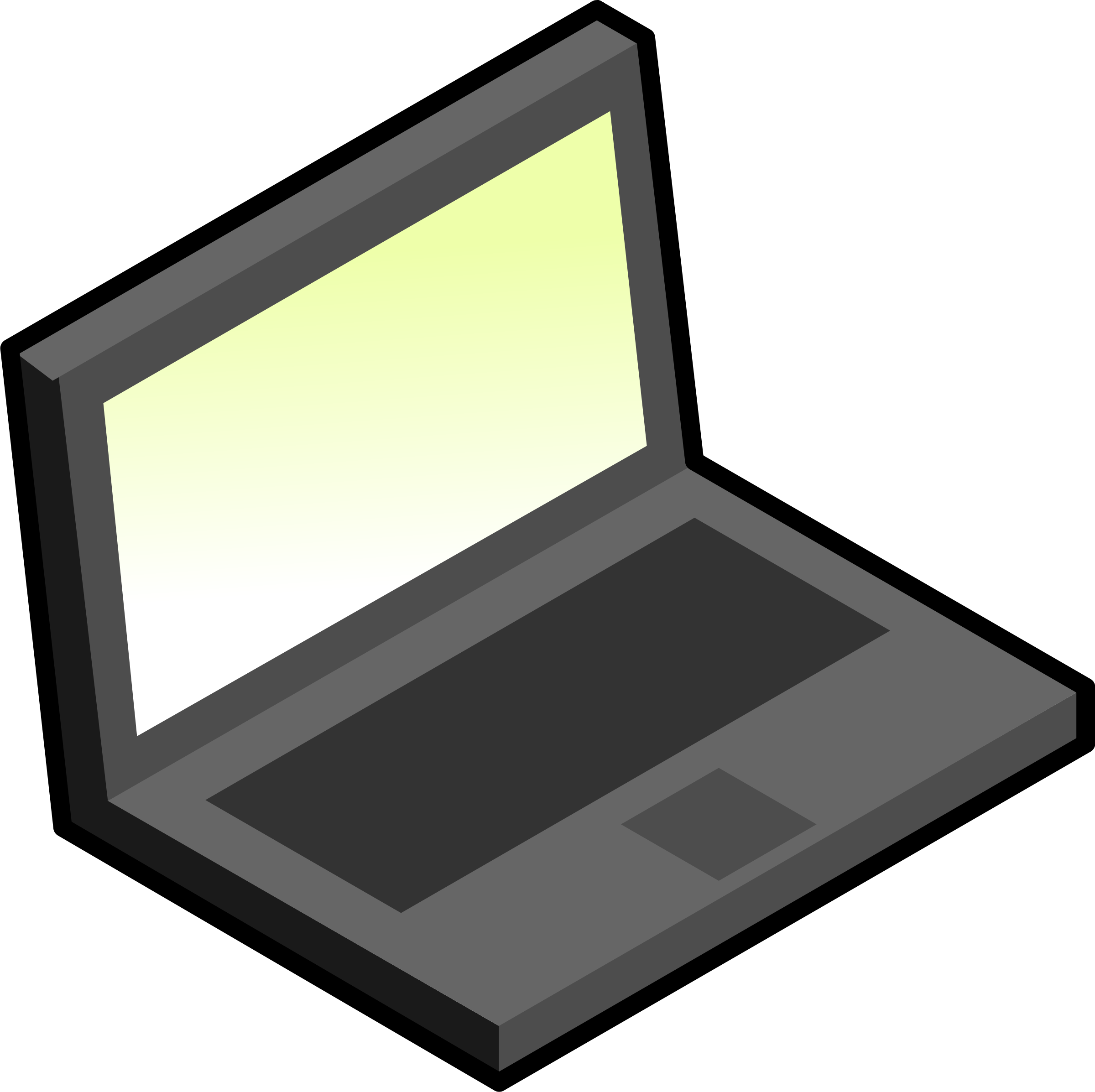Download This Free Icons Png Design Of Simple Laptop PNG Image with No ...