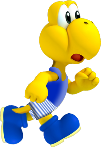 Beach Koopa - Koopa Troopa Walking - Free Transparent PNG Download - PNGkey