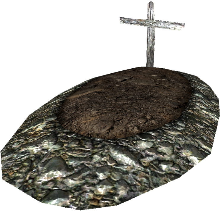 Download Grave - Ruby Hill Grave Fallout New Vegas PNG Image with No ...