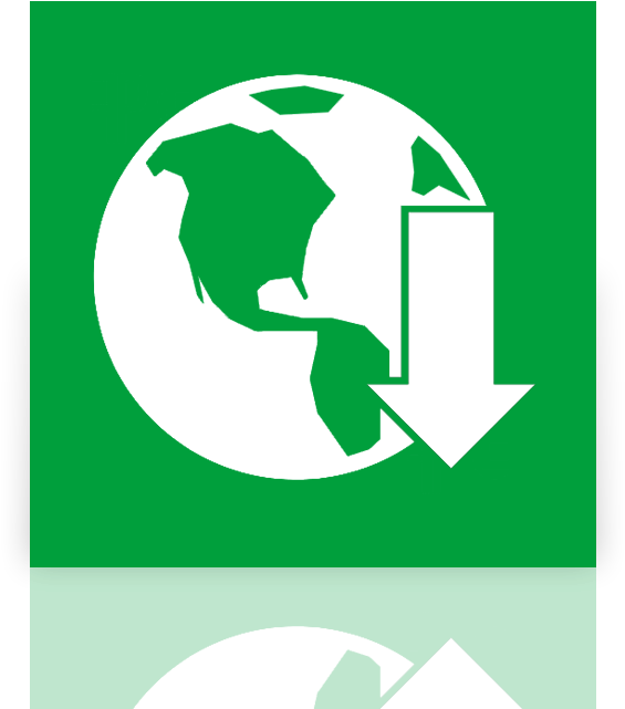 Download Download, Manager, Mirror, Internet Icon - Icon Internet ...