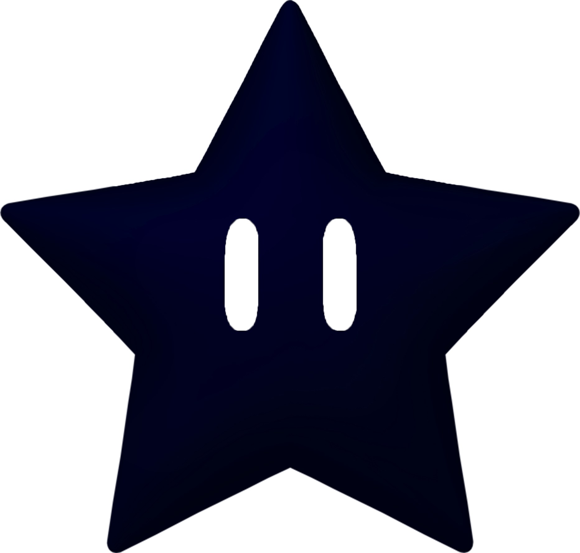 Mario Kart Wii - Super Mario Blue Star - Free Transparent PNG Download ...