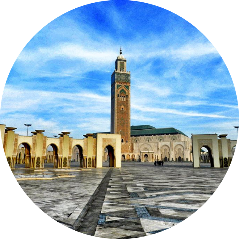 Picture - Hassan Ii Mosque - Free Transparent PNG Download - PNGkey