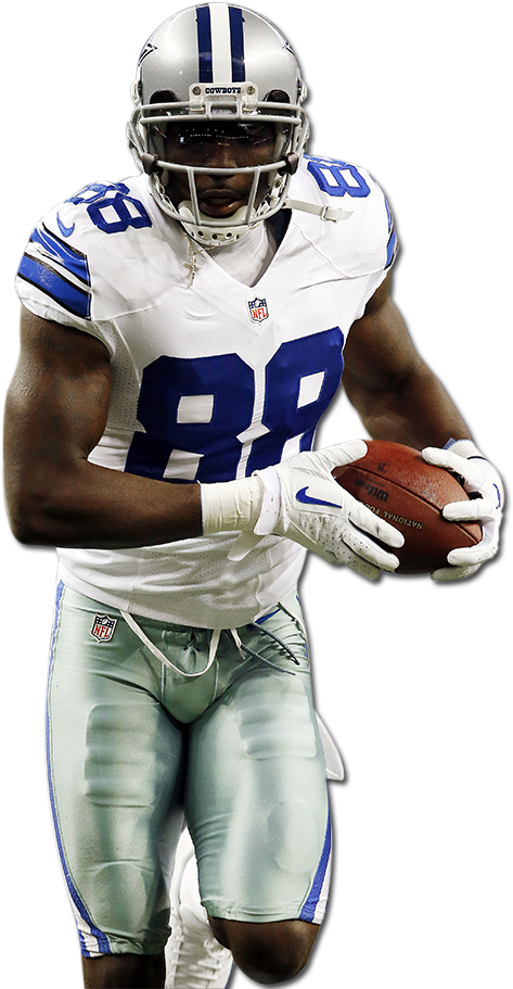 Download Dallas Cowboys - Dez Bryant Cut Out PNG Image with No ...