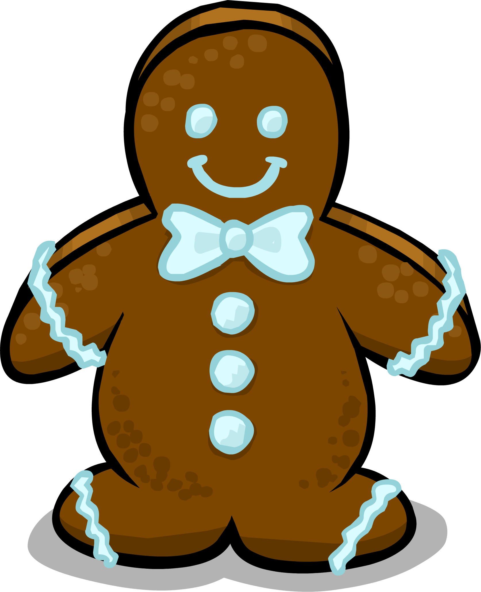 Download Gingerbread Man Sprite 001 PNG Image with No Background ...