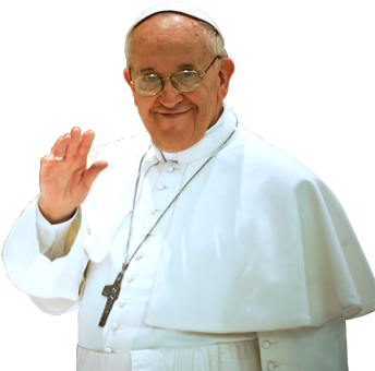 Pope Francis - Free Transparent PNG Download - PNGkey