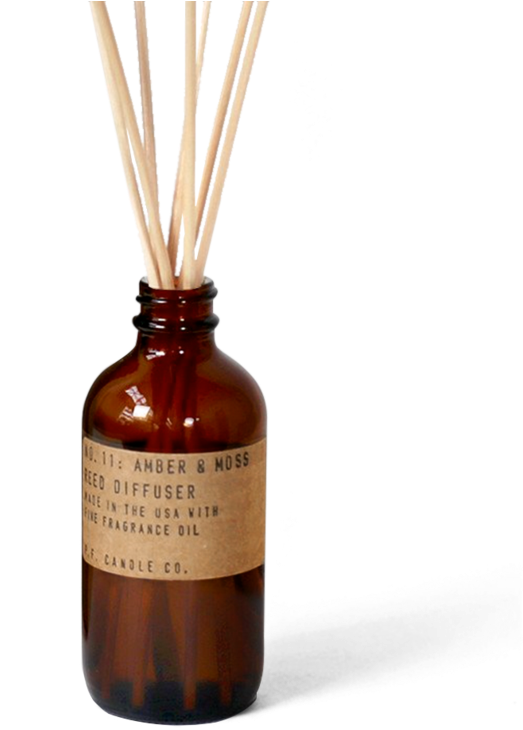 Download Amber & Moss Diffuser By P - Le Labo Reed Diffuser PNG Image ...