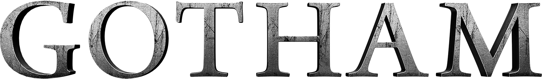 Gotham Tv Show Logo - Free Transparent PNG Download - PNGkey