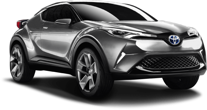 Download Toyota C-hr Front View - Toyota Chr 2017 Png PNG Image with No ...
