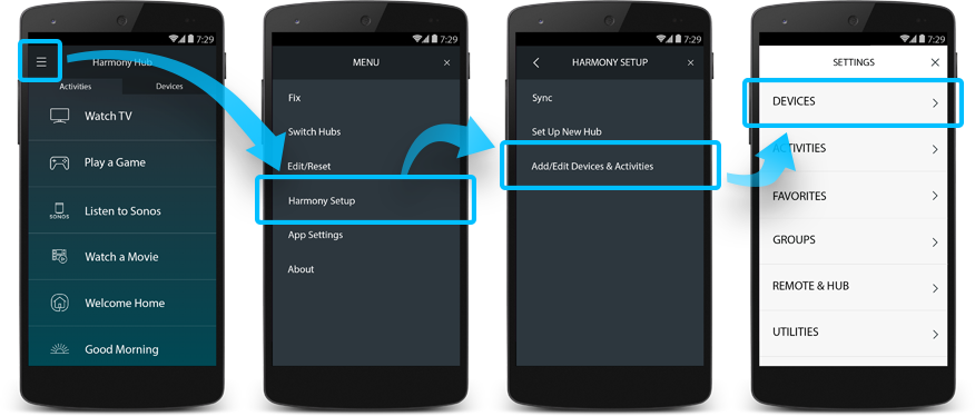 Download Harmony App Select Devices - Harmony Activity PNG Image with ...