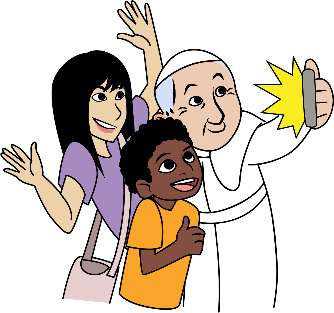 Download 23 Sep - Pope Francis Clip Art PNG Image with No Background ...