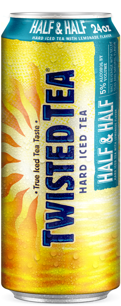 Twisted Tea Half & Half - Twisted Tea Hard Iced Tea, 12 Fl Oz - Free ...