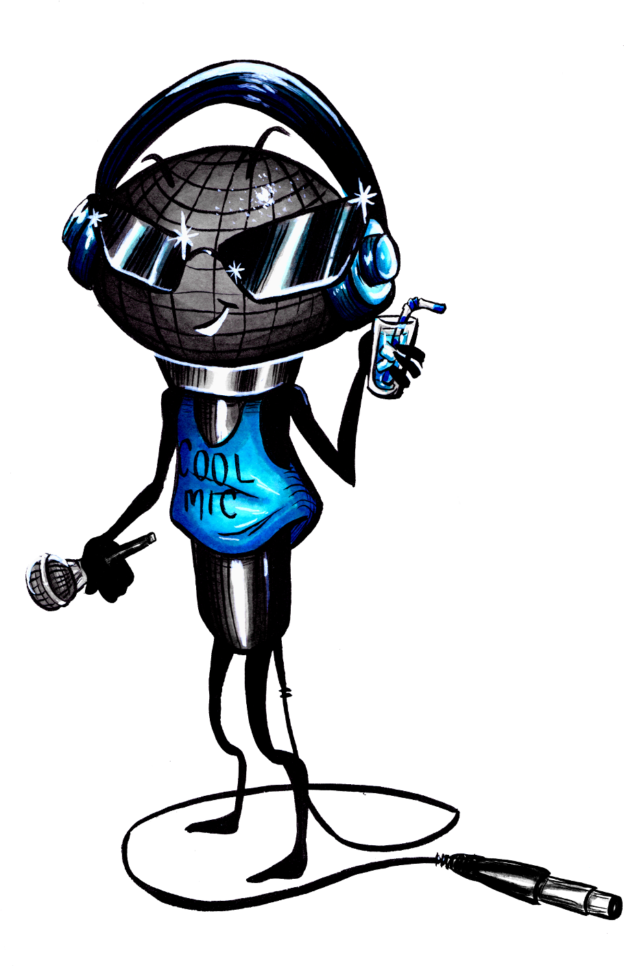 Download Cool Mic PNG Image with No Background - PNGkey.com