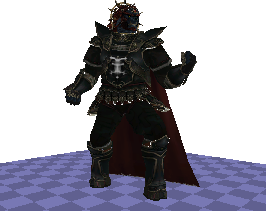 Download Tp Armor Beast Ganon - Art PNG Image with No Background ...