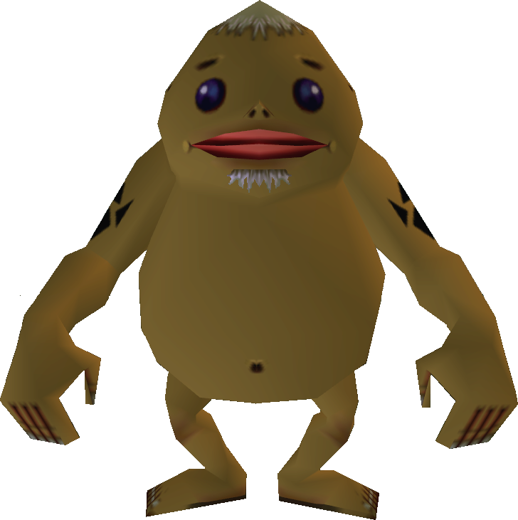 Download Goron - Goron Zelda PNG Image with No Background - PNGkey.com