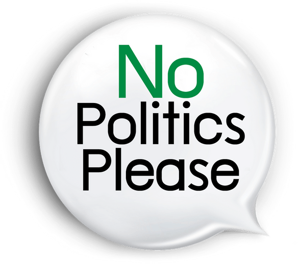 Download No Political Messages PNG Image with No Background - PNGkey.com