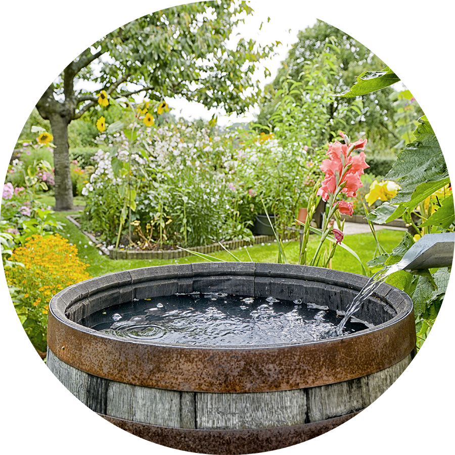 Download Eco-friendly Water - Collecting Rain Water PNG Image with No ...