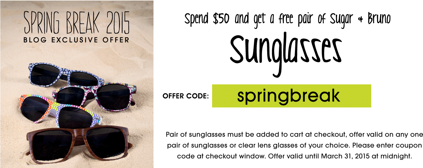Download Don't Forget About Our Amazing Sunglass Deal - Internet Coupon ...