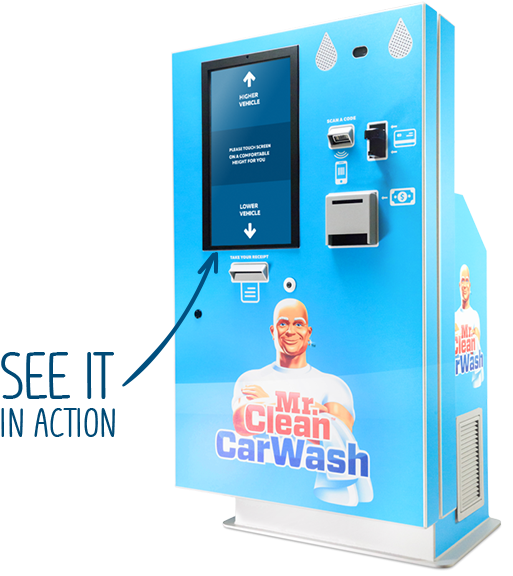 Download Car Wash Management Systems - Mr. Clean PNG Image with No ...