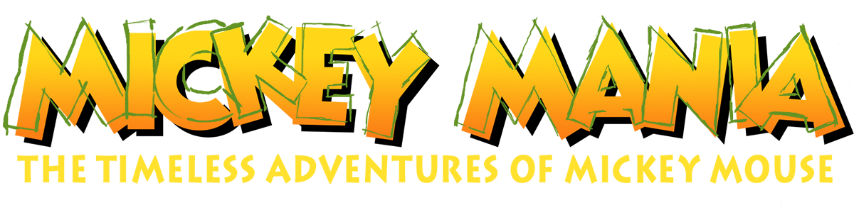 Mickey Mania - Logo - Free Transparent PNG Download - PNGkey