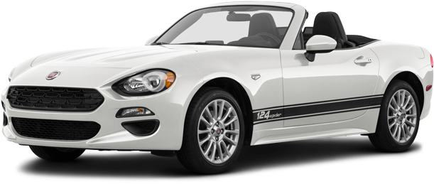 Download 2019 Fiat 124 Spider - 2018 Audi Tt White PNG Image with No ...