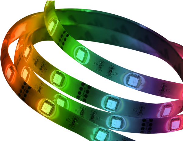 Download Rgb Led Strip Light Kit - Led Strip Light PNG Image with No ...