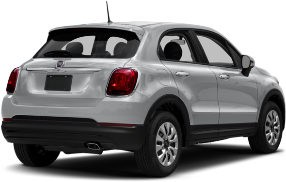 Download New 2018 Fiat 500x Trekking - Fiat 500x Rear View PNG Image ...