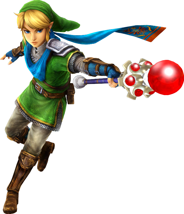 Download Magic Rod - Hyrule Warriors Link Fire Rod PNG Image with No ...