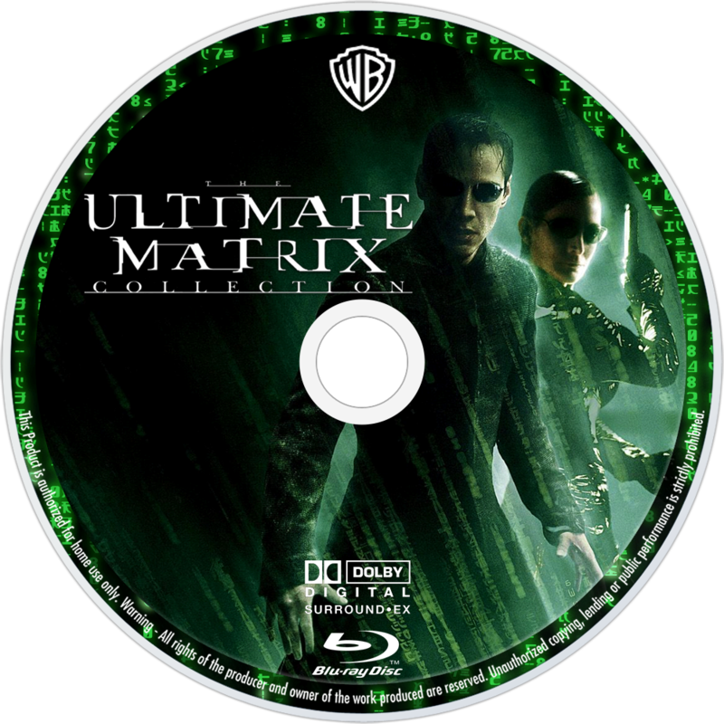 Download Matrix Png Clipart - Matrix Reloaded (1 Disc) - (import Dvd ...