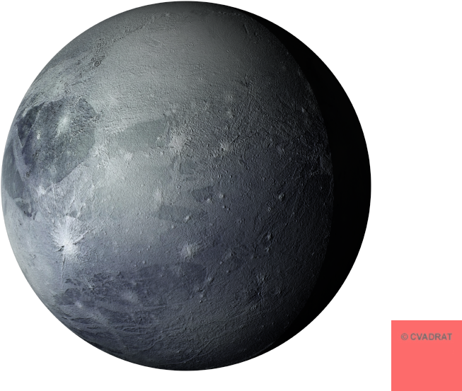 Download Grey Clipart Planet - Pluto Planet Clip Art PNG Image with No ...