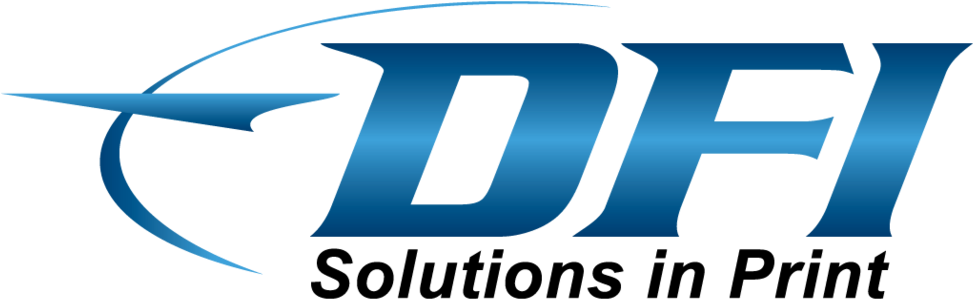 Dfi Logo With Slanted Byline-blue Gradient - Dfi Llc - Free Transparent ...