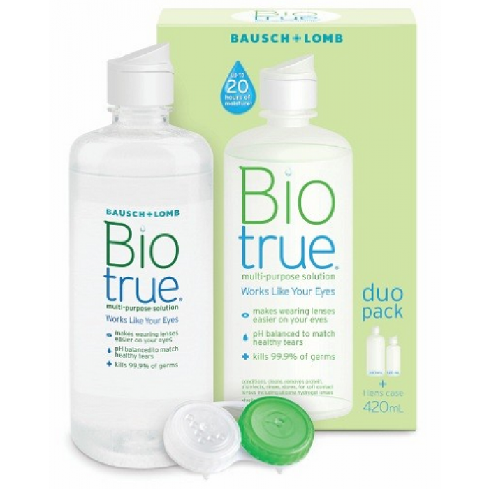 Download B&l Biotrue Multi-purpose Solution Duo Pack - Bausch Lomb ...